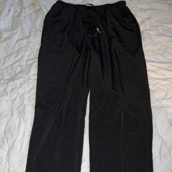 TanJay | Pants & Jumpsuits | Tanjay Petites Tie Pull On Pants | Poshmark